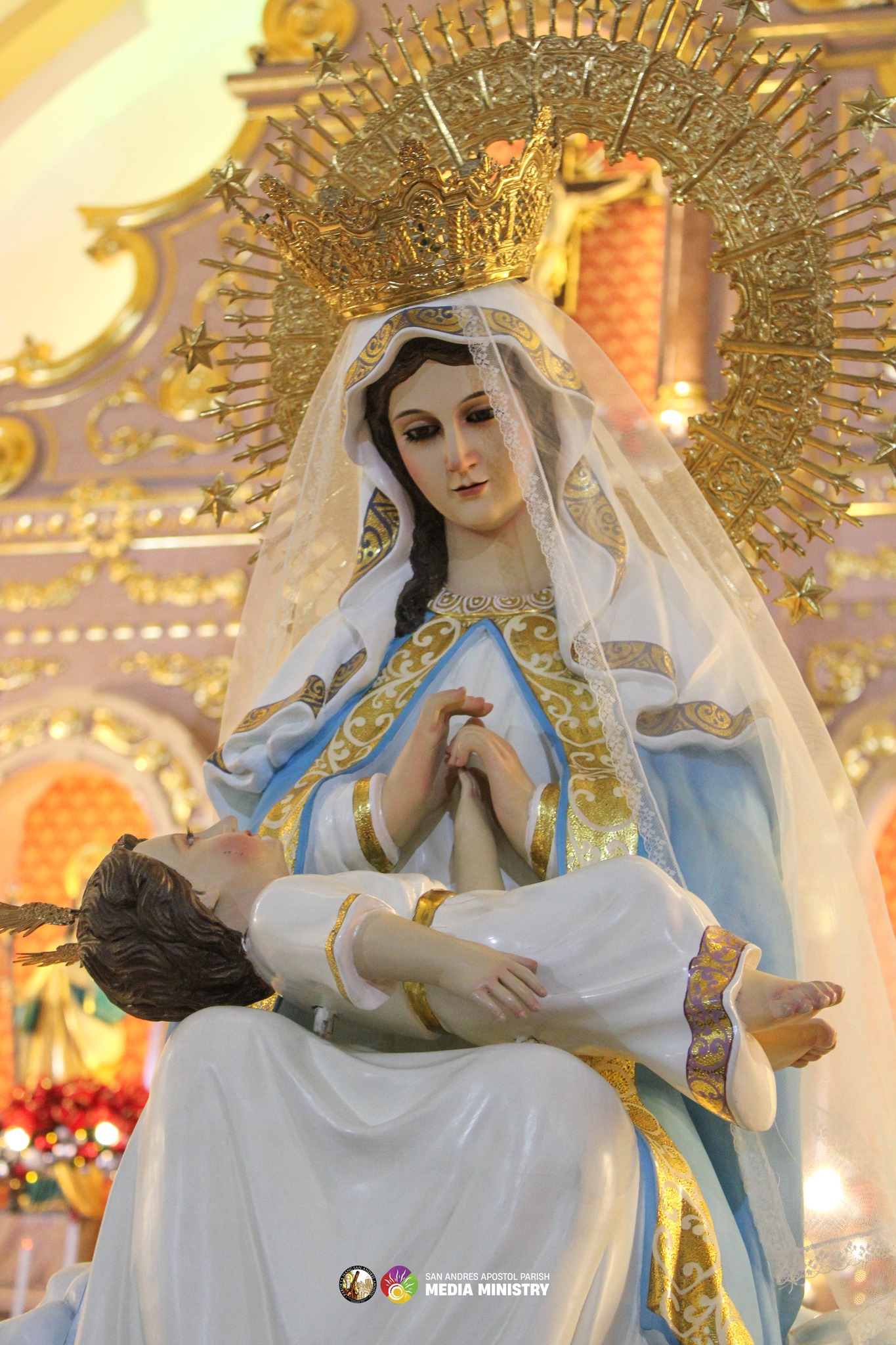 Solemnidad Nang Maria, Indu Ning Dios | San Andres Apostol Parish