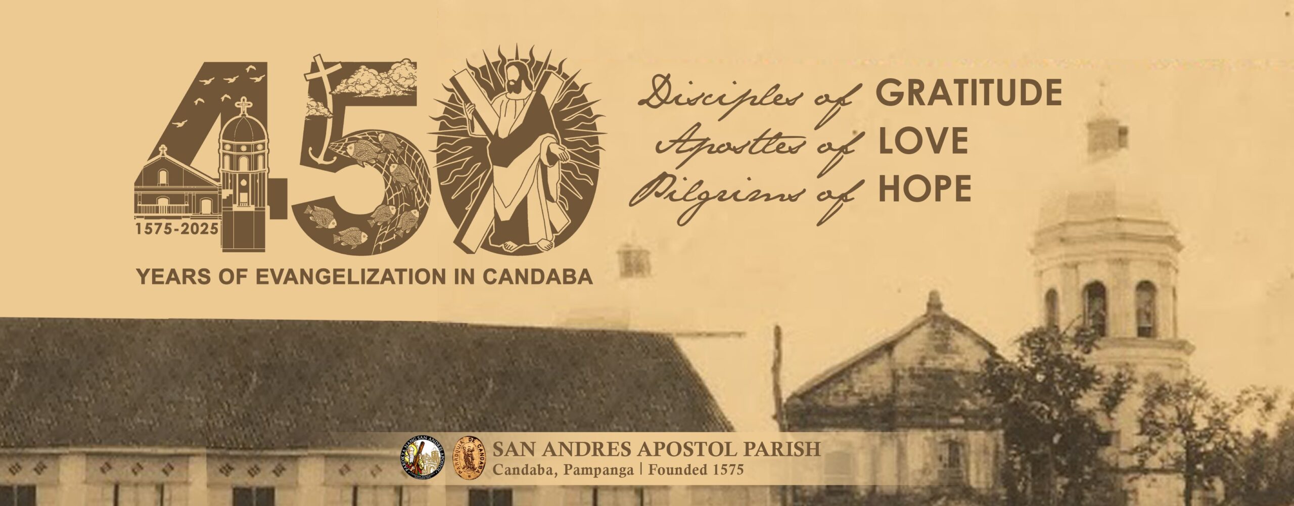 450 Years Of Faith | San Andres Apostol Parish
